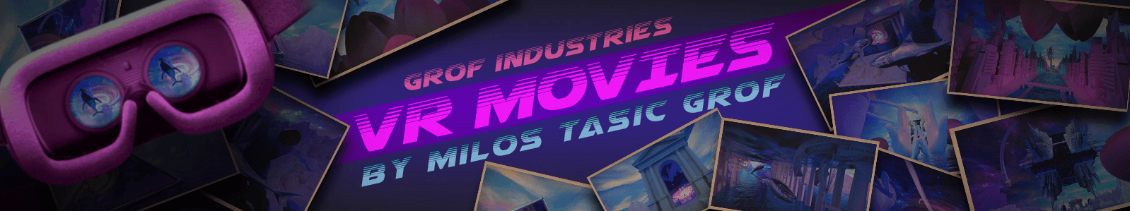 Discover VR films by Milos Tasic Channel. Immersive VR Experience on JillVR