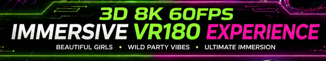 Discover X RAVE Channel. Immersive VR Experience on JillVR