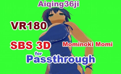 [VR180 Passthrough] Mominoki Momi - Aiqing36ji(爱情36计) [Unity]