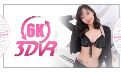 [ VR180 - 6K ] VR Model - Mars 01 | JillVR