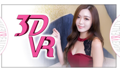 [ VR180 - 4K ] VR Model - Janice 01 | JillVR