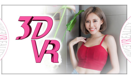 [ VR180 - 4K ] VR Model - Janice 01 | JillVR