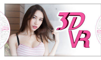 [ VR180 - 4K ] VR Model - Stephy 01 | JillVR