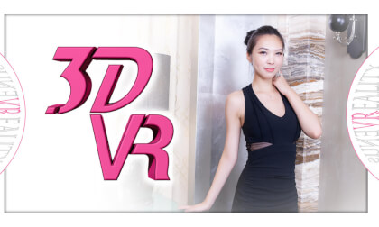 [ VR180 - 4K ] VR Model - Janice 01 | JillVR