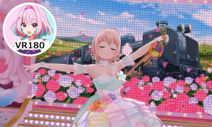 MMD Maid Fischl Genshin Impact 8K VR180 | JillVR