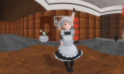 [MMD] Quelle of short cut hair dancing close | JillVR