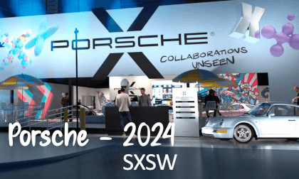 Porche - Unseen SXSW 2024 - VR180Films - VR Video | JillVR
