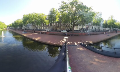 Rotterdam in VR 360 City center 2024 The Netherlands