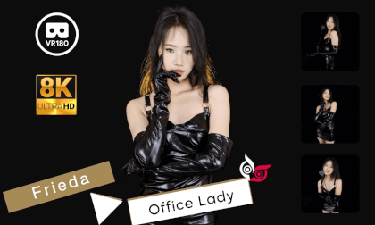 【Preview】Model - Belle Part 2 “ASMR Therapy” 8K 3D VR180 ASMR