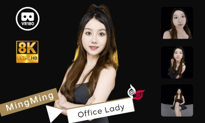 【Preview】Model - Belle Part 2 “ASMR Therapy” 8K 3D VR180 ASMR