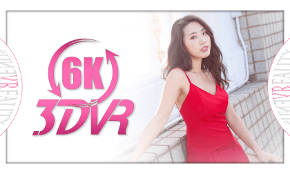 [ VR180 - 6K ] VR Model - Chloe 07 | JillVR