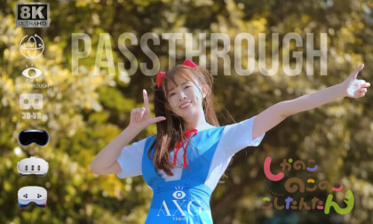 [8K 3DMR] Shikairo Days | Dance cover Passthrough for Quest MR | Original