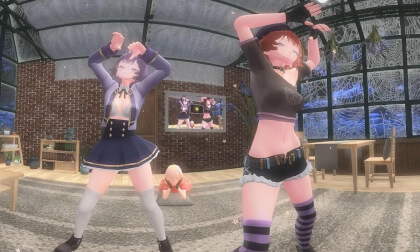 [MMD] Fuseharae Nanaharu turning into a killer spider