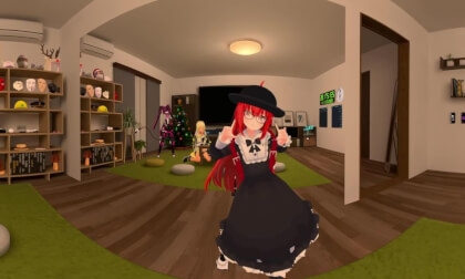Kawaii RearAlice [VRChat] | JillVR