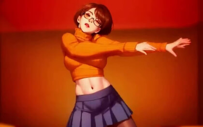 Friedguys Velma Anime Dance - Friedguy - VR Video | JillVR