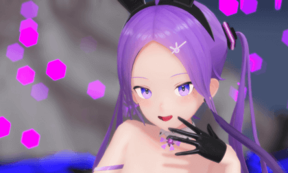 MMD Maid Fischl Genshin Impact 8K VR180 | JillVR