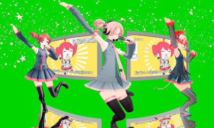 [MMD] KASANE Teto in Tetris usually suffers from issues like this ...