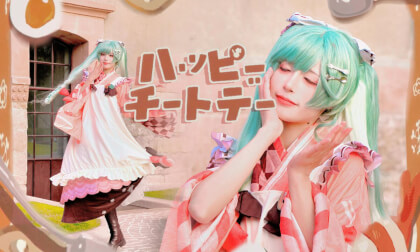 [咸猫Xianmao]2024雪未来-ハッピーチートデー/Happy Cheat Day-宅舞/Dancing Video