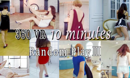 360 VR] random dance video #3 - vatcs - VR Video | JillVR