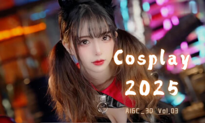 Cosplay2025_Vol.03 - AIGC_3D Vision Lab - VR Video | JillVR