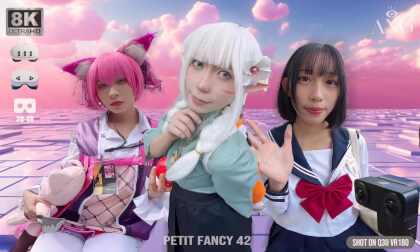 [Q3U VR180] Petit Fancy 42 | Be Original | JillVR